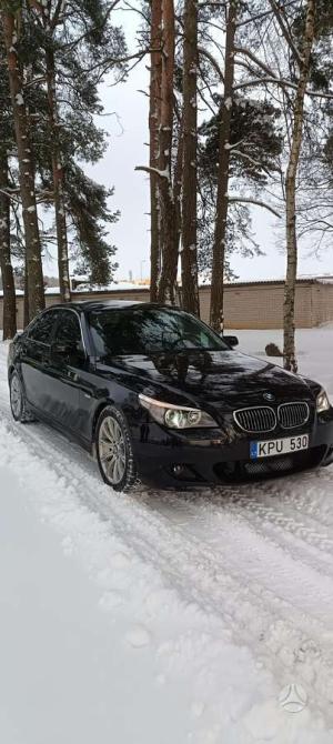 Black BMW 530 2004 in Ignalina, with an engine capacity of 3.00 L and mileage of 300 thousand km for 4200 €, photo  on AUTOMOTO.COM.LV