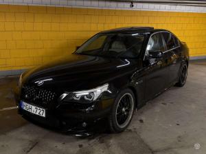 Black BMW 530 2004 in Vilnius, with an engine capacity of 3.00 L and mileage of 350 thousand km for 4850 €, photo  on AUTOMOTO.COM.LV