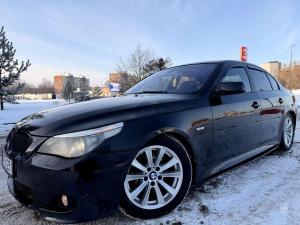 Melns BMW 530 2004 Kauņa, ar dzinēja tilpumu 2.93 L un nobraukumu 403 tūkst. km par 4490 €, foto 12 vietnē AUTOMOTO.COM.LV