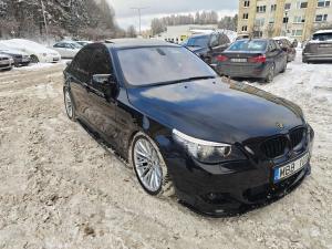 Black BMW 530 2004 in Vilnius, with an engine capacity of 2.99 L and mileage of 350 thousand km for 6000 €, photo 2 on AUTOMOTO.COM.LV