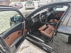 Black BMW 530 2004 in Vilnius, with an engine capacity of 2.99 L and mileage of 350 thousand km for 6000 €, photo 4 on AUTOMOTO.COM.LV