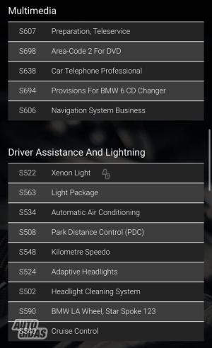 Черный БМВ 530 2004 в Вильнюс, объемом двигателя 3.00 л и пробегом 476 тыс. км за 2600 €, фото 13 на AUTOMOTO.COM.LV