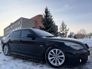 Black BMW 530 2004 in Kaunas, with an engine capacity of 3.00 L and mileage of 403 thousand km for 4350 €, photo 13 on AUTOMOTO.COM.LV
