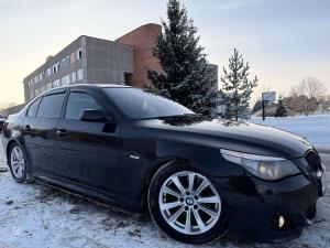 Black BMW 530 2004 in Kaunas, with an engine capacity of 3.00 L and mileage of 403 thousand km for 4350 €, photo 22 on AUTOMOTO.COM.LV