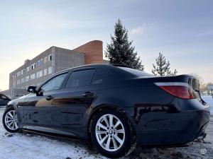 Black BMW 530 2004 in Kaunas, with an engine capacity of 3.00 L and mileage of 403 thousand km for 4350 €, photo 23 on AUTOMOTO.COM.LV