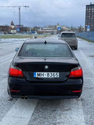 Melns BMW 530 2004 Rīga, ar dzinēja tilpumu 3.00 L un nobraukumu 329 tūkst. km par 3450 €, foto 4 vietnē AUTOMOTO.COM.LV