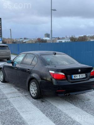 Melns BMW 530 2004 Rīga, ar dzinēja tilpumu 3.00 L un nobraukumu 329 tūkst. km par 3450 €, foto 5 vietnē AUTOMOTO.COM.LV