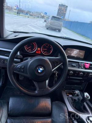 Melns BMW 530 2004 Rīga, ar dzinēja tilpumu 3.00 L un nobraukumu 329 tūkst. km par 3450 €, foto 7 vietnē AUTOMOTO.COM.LV