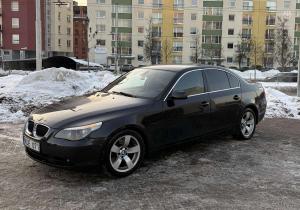 Black BMW 530 2004 in Vilnius, with an engine capacity of 2.99 L and mileage of 350 thousand km for 2900 €, photo 2 on AUTOMOTO.COM.LV