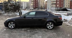 Black BMW 530 2004 in Vilnius, with an engine capacity of 2.99 L and mileage of 350 thousand km for 2900 €, photo 3 on AUTOMOTO.COM.LV