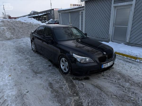 Black BMW 530 2004 in Kaunas, with an engine capacity of 3.00 L and mileage of 400 thousand km for 3300 €, photo 2 on AUTOMOTO.COM.LV