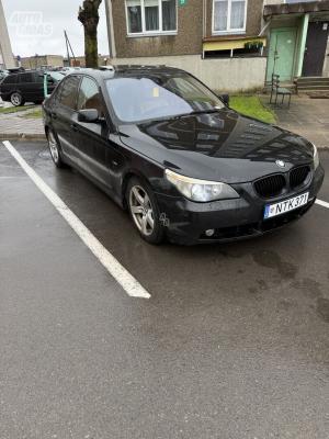 Черный БМВ 530 2004 в Алитус, объемом двигателя 3.00 л и пробегом 350 тыс. км за 3500 €, фото  на AUTOMOTO.COM.LV
