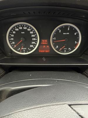 Black BMW 530 2004 in Alytus, with an engine capacity of 3.00 L and mileage of 350 thousand km for 3500 €, photo 17 on AUTOMOTO.COM.LV