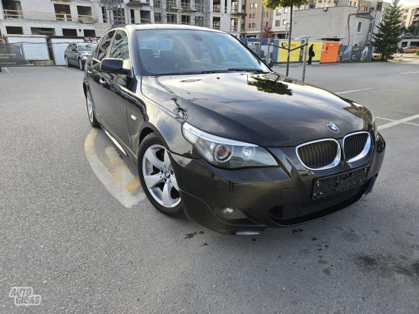 Черный БМВ 530 2004 в Вильнюс, объемом двигателя 3.00 л и пробегом 289 тыс. км за 3800 €, фото 1 на AUTOMOTO.COM.LV