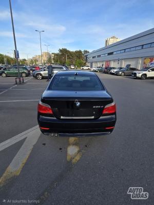 Black BMW 530 2004 in Vilnius, with an engine capacity of 3.00 L and mileage of 289 thousand km for 3800 €, photo 5 on AUTOMOTO.COM.LV