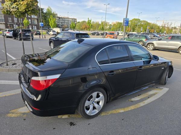 Черный БМВ 530 2004 в Вильнюс, объемом двигателя 3.00 л и пробегом 289 тыс. км за 3800 €, фото 6 на AUTOMOTO.COM.LV