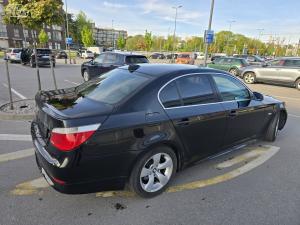 Black BMW 530 2004 in Vilnius, with an engine capacity of 3.00 L and mileage of 289 thousand km for 3800 €, photo 7 on AUTOMOTO.COM.LV