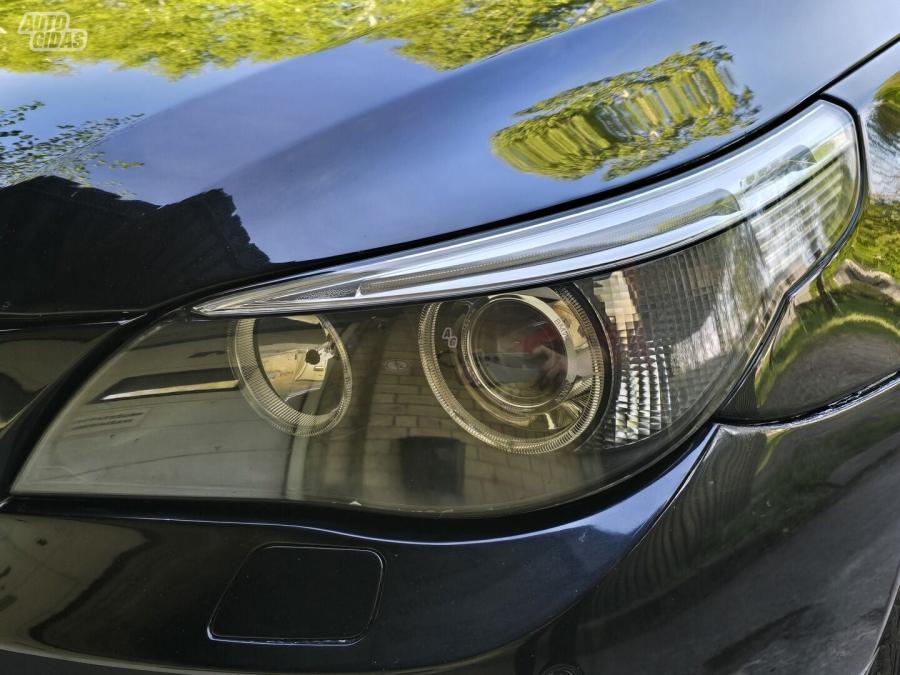 Black BMW 530 2004 in Vilnius, with an engine capacity of 3.00 L and mileage of 289 thousand km for 3800 €, photo 11 on AUTOMOTO.COM.LV