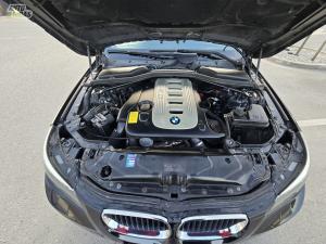 Black BMW 530 2004 in Vilnius, with an engine capacity of 3.00 L and mileage of 289 thousand km for 3800 €, photo 15 on AUTOMOTO.COM.LV