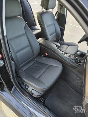 Black BMW 530 2004 in Vilnius, with an engine capacity of 3.00 L and mileage of 289 thousand km for 3800 €, photo 16 on AUTOMOTO.COM.LV