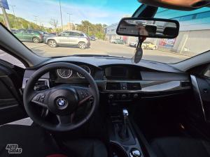Black BMW 530 2004 in Vilnius, with an engine capacity of 3.00 L and mileage of 289 thousand km for 3800 €, photo 20 on AUTOMOTO.COM.LV