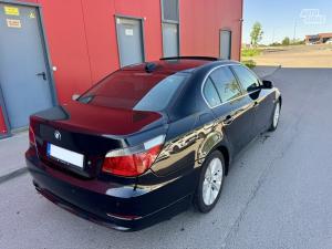 Black BMW 530 2004 in Kaunas, with an engine capacity of 3.00 L and mileage of 299 thousand km for 3500 €, photo 4 on AUTOMOTO.COM.LV