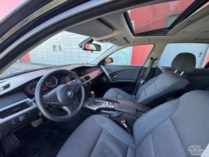 Black BMW 530 2004 in Kaunas, with an engine capacity of 3.00 L and mileage of 299 thousand km for 3500 €, photo 6 on AUTOMOTO.COM.LV