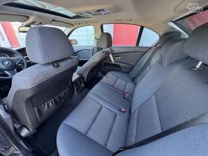 Black BMW 530 2004 in Kaunas, with an engine capacity of 3.00 L and mileage of 299 thousand km for 3500 €, photo 7 on AUTOMOTO.COM.LV