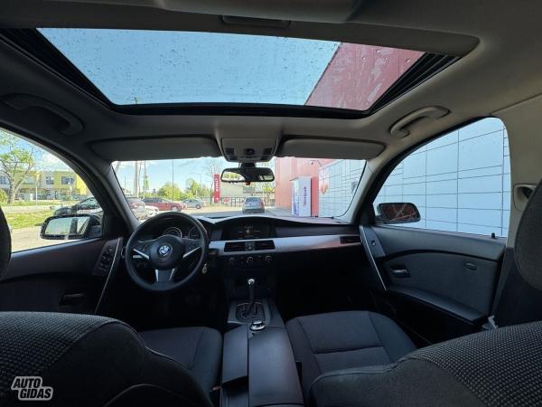 Melns BMW 530 2004 Kauņa, ar dzinēja tilpumu 3.00 L un nobraukumu 299 tūkst. km par 3500 €, foto 7 vietnē AUTOMOTO.COM.LV