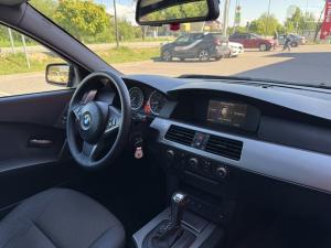 Black BMW 530 2004 in Kaunas, with an engine capacity of 3.00 L and mileage of 299 thousand km for 3500 €, photo 13 on AUTOMOTO.COM.LV