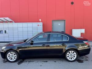 Black BMW 530 2004 in Kaunas, with an engine capacity of 3.00 L and mileage of 299 thousand km for 3500 €, photo 21 on AUTOMOTO.COM.LV