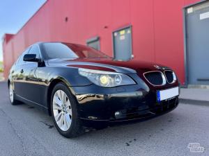 Black BMW 530 2004 in Kaunas, with an engine capacity of 3.00 L and mileage of 299 thousand km for 3500 €, photo 25 on AUTOMOTO.COM.LV