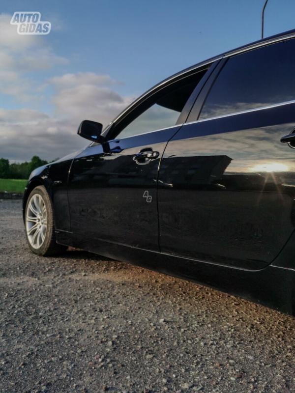 Черный БМВ 530 2004 в Купишкис, объемом двигателя 3.00 л и пробегом 457 тыс. км за 3950 €, фото 6 на AUTOMOTO.COM.LV