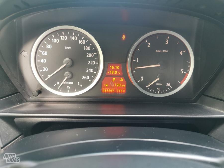 Черный БМВ 530 2004 в Купишкис, объемом двигателя 3.00 л и пробегом 457 тыс. км за 3950 €, фото 22 на AUTOMOTO.COM.LV