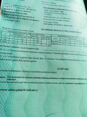 Черный БМВ 530 2004 в Купишкис, объемом двигателя 3.00 л и пробегом 457 тыс. км за 3950 €, фото 24 на AUTOMOTO.COM.LV