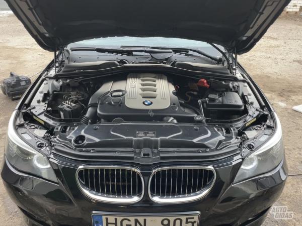 Melns BMW 530 2004 Skuodas, ar dzinēja tilpumu 3.00 L un nobraukumu 340 tūkst. km par 6500 €, foto 2 vietnē AUTOMOTO.COM.LV