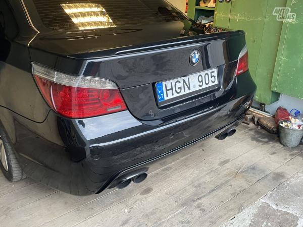 Melns BMW 530 2004 Skuodas, ar dzinēja tilpumu 3.00 L un nobraukumu 340 tūkst. km par 6500 €, foto 7 vietnē AUTOMOTO.COM.LV