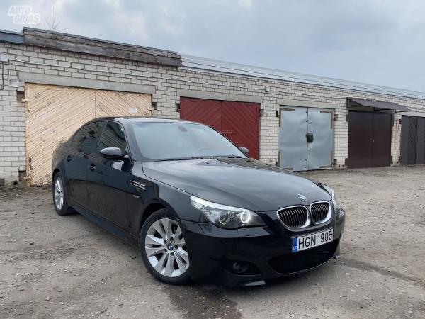 Melns BMW 530 2004 Skuodas, ar dzinēja tilpumu 3.00 L un nobraukumu 340 tūkst. km par 6500 €, foto 8 vietnē AUTOMOTO.COM.LV