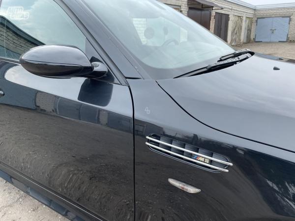 Melns BMW 530 2004 Skuodas, ar dzinēja tilpumu 3.00 L un nobraukumu 340 tūkst. km par 6500 €, foto 10 vietnē AUTOMOTO.COM.LV