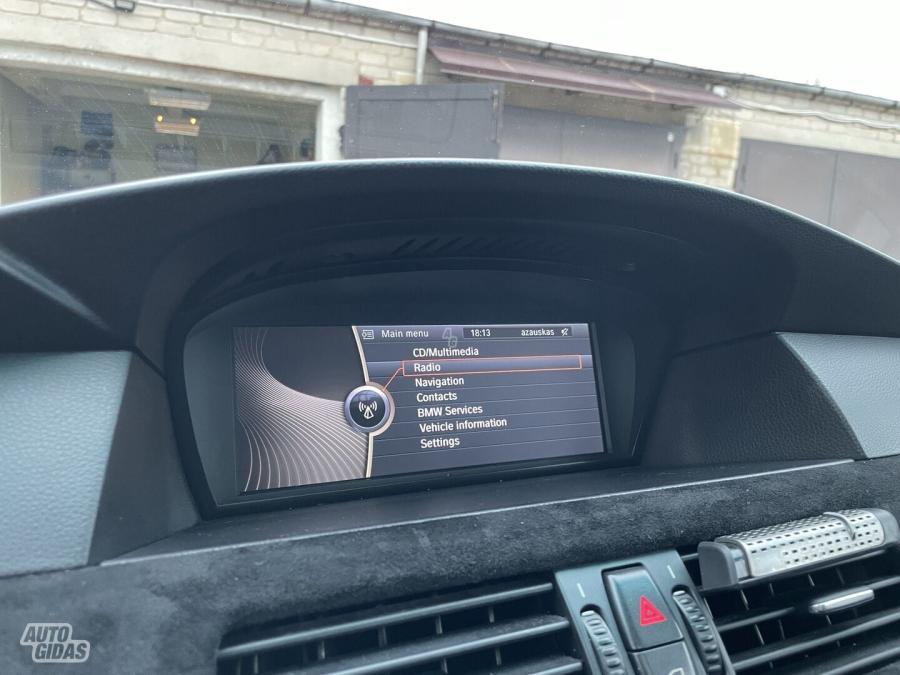 Melns BMW 530 2004 Skuodas, ar dzinēja tilpumu 3.00 L un nobraukumu 340 tūkst. km par 6500 €, foto 13 vietnē AUTOMOTO.COM.LV