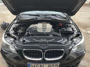 Black BMW 530 2004 in Skuodas, with an engine capacity of 3.00 L and mileage of 340 thousand km for 6500 €, photo 3 on AUTOMOTO.COM.LV