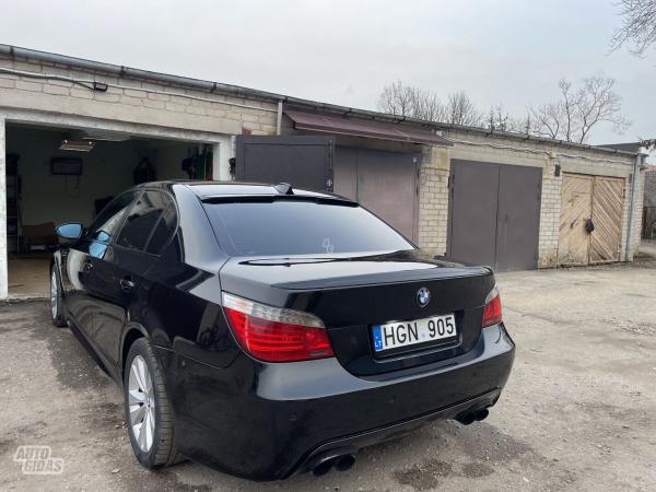 Melns BMW 530 2004 Skuodas, ar dzinēja tilpumu 3.00 L un nobraukumu 340 tūkst. km par 6500 €, foto 6 vietnē AUTOMOTO.COM.LV