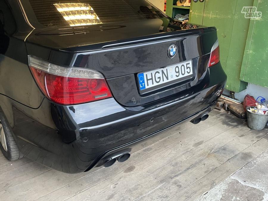 Black BMW 530 2004 in Skuodas, with an engine capacity of 3.00 L and mileage of 340 thousand km for 6500 €, photo 8 on AUTOMOTO.COM.LV