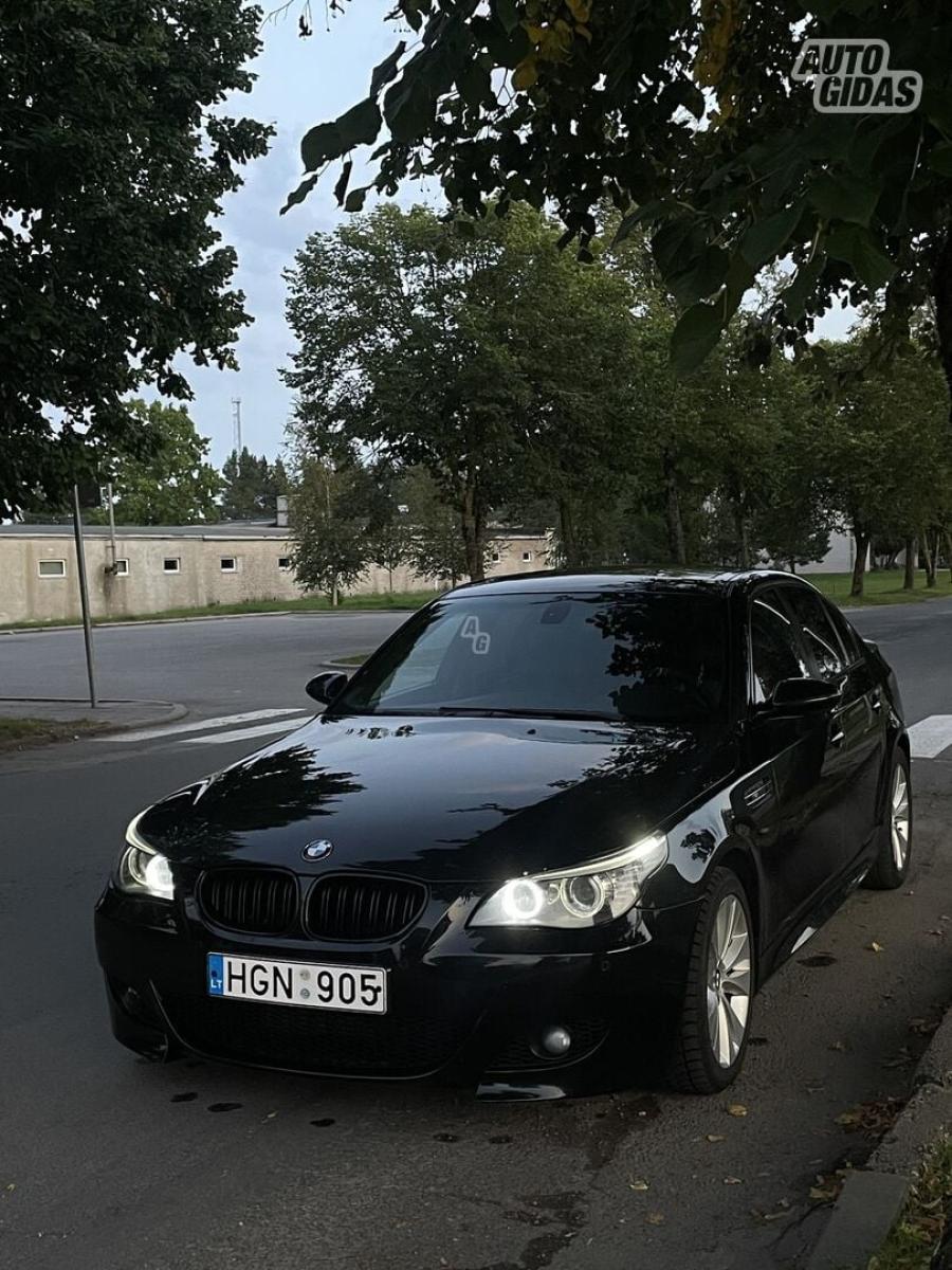 Black BMW 530 2004 in Skuodas, with an engine capacity of 3.00 L and mileage of 340 thousand km for 6500 €, photo 16 on AUTOMOTO.COM.LV