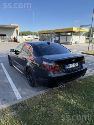 Melns BMW 530 2004 Liepāja, ar dzinēja tilpumu 3.00 L un nobraukumu 0 tūkst. km par 3400 €, foto 6 vietnē AUTOMOTO.COM.LV