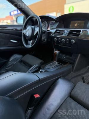 Melns BMW 530 2004 Liepāja, ar dzinēja tilpumu 3.00 L un nobraukumu 0 tūkst. km par 3400 €, foto 8 vietnē AUTOMOTO.COM.LV