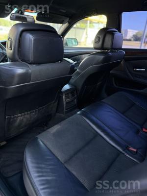 Melns BMW 530 2004 Liepāja, ar dzinēja tilpumu 3.00 L un nobraukumu 0 tūkst. km par 3400 €, foto 9 vietnē AUTOMOTO.COM.LV
