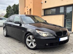 Черный БМВ 530 2004 в Каунас, объемом двигателя 3.00 л и пробегом 400 тыс. км за 2450 €, фото  на AUTOMOTO.COM.LV