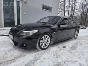 Black BMW 530 2004 in Riga, with an engine capacity of 3.00 L and mileage of 0 thousand km for 4900 €, photo  on AUTOMOTO.COM.LV