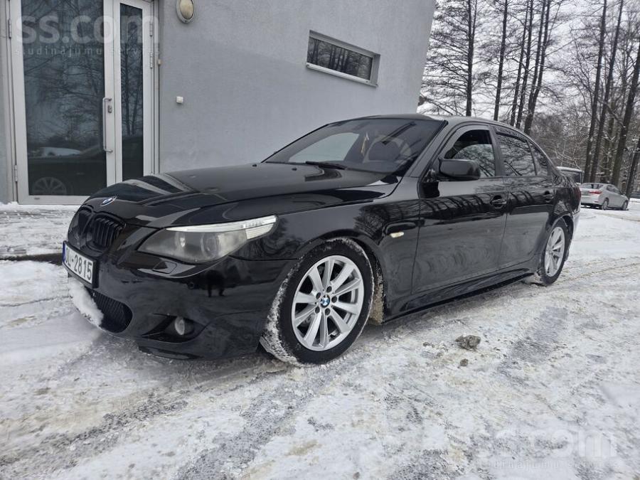 Melns BMW 530 2004 Rīga, ar dzinēja tilpumu 3.00 L un nobraukumu 0 tūkst. km par 4900 €, foto 1 vietnē AUTOMOTO.COM.LV